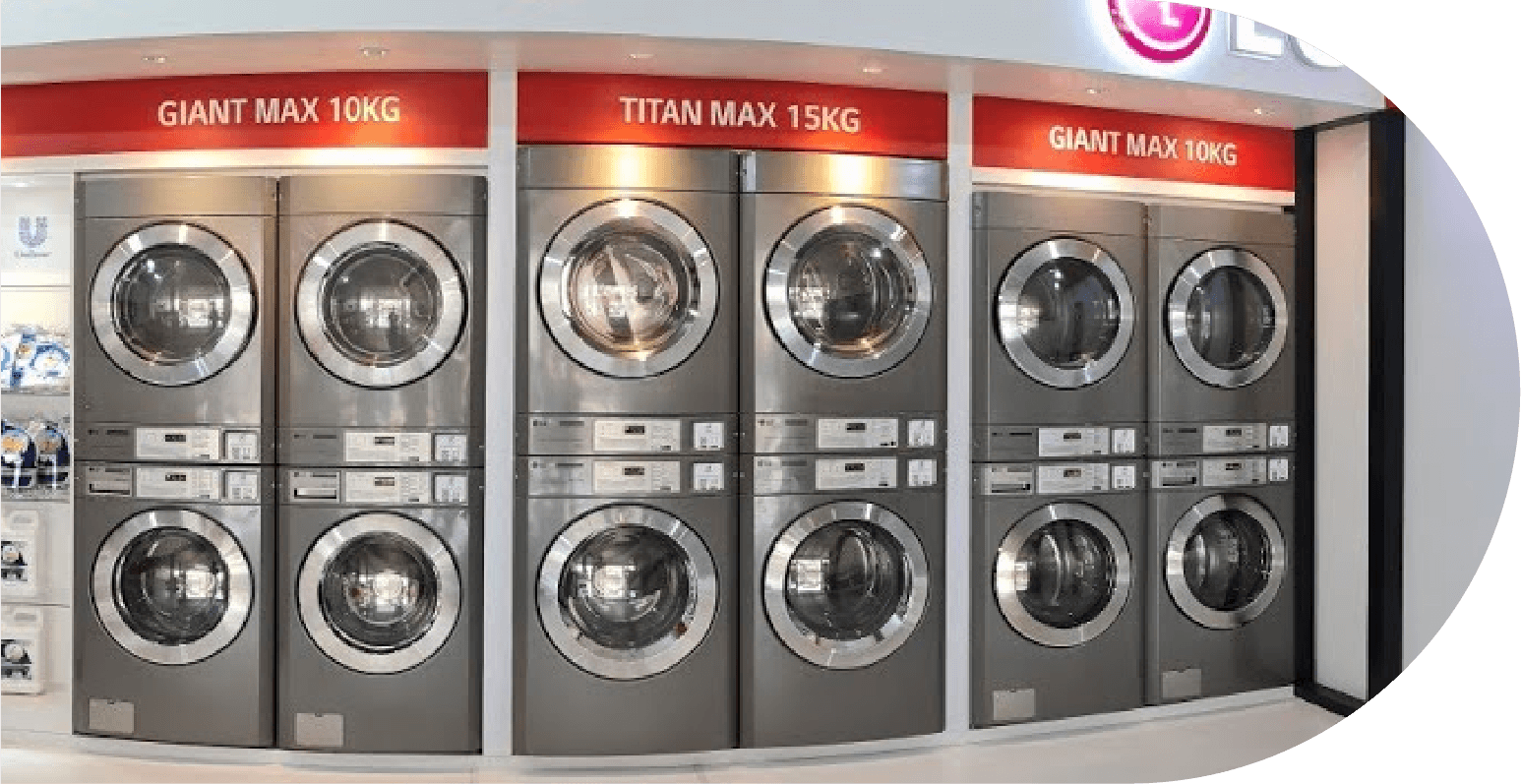 Laundry stations - The Laundry Stations